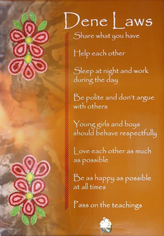 Dene Laws | Village of Fort Simpson